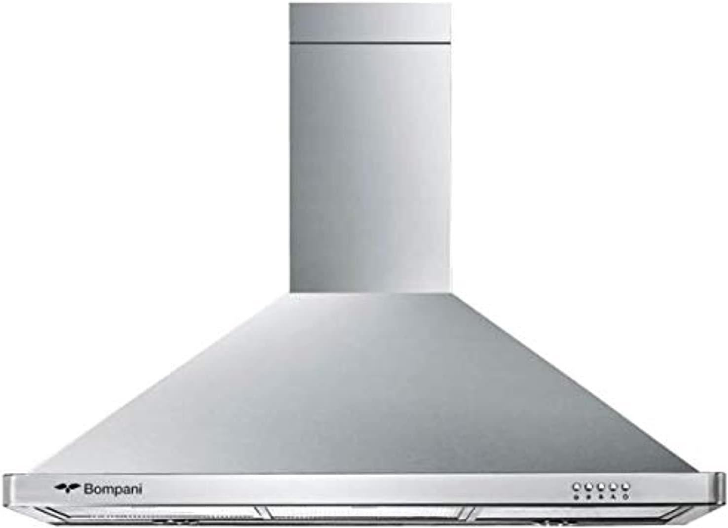 Bompani 90cm Built In Hood- CHIMNEY90ST