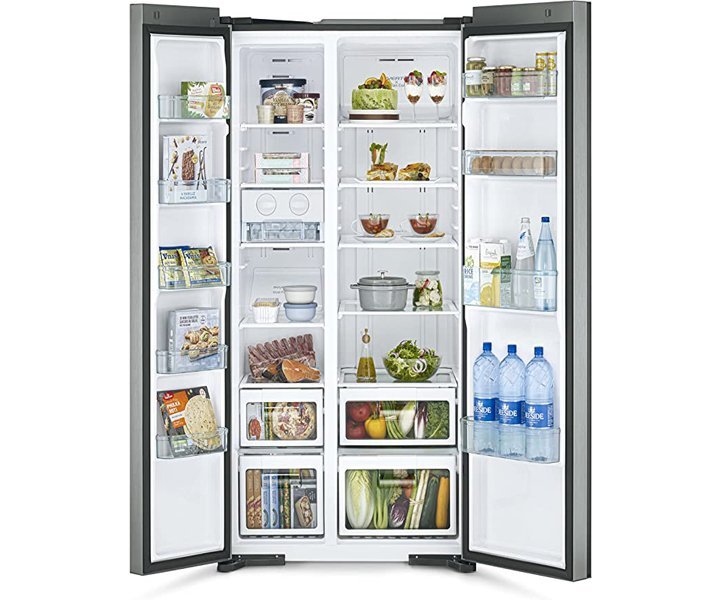 Hitachi 700L Side By Side Refrigerator RS700PUK0GS | Buy Now