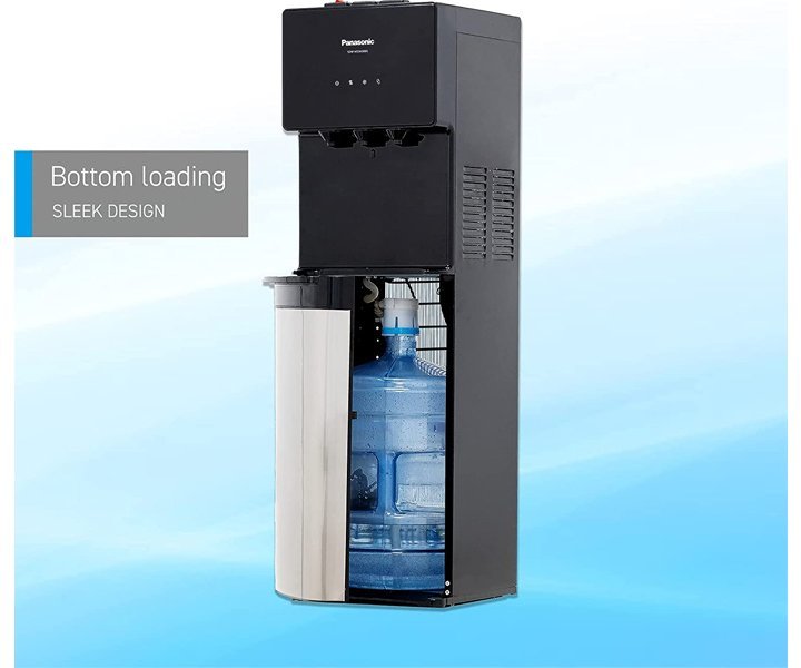 Panasonic 3 Tap Bottom Load Water Dispenser SDM-WD3438BG