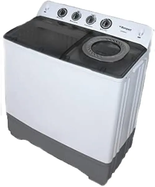 Bompani 8Kg Top Load Twin Tub Washing Machine- BWM9050